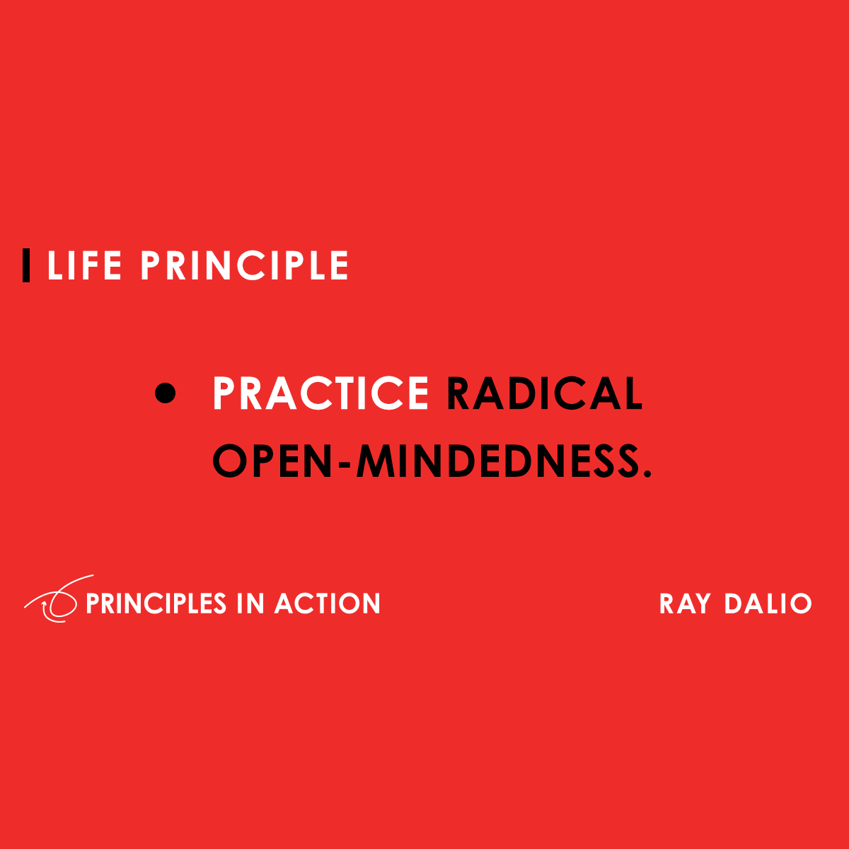 Principles by Ray Dalio