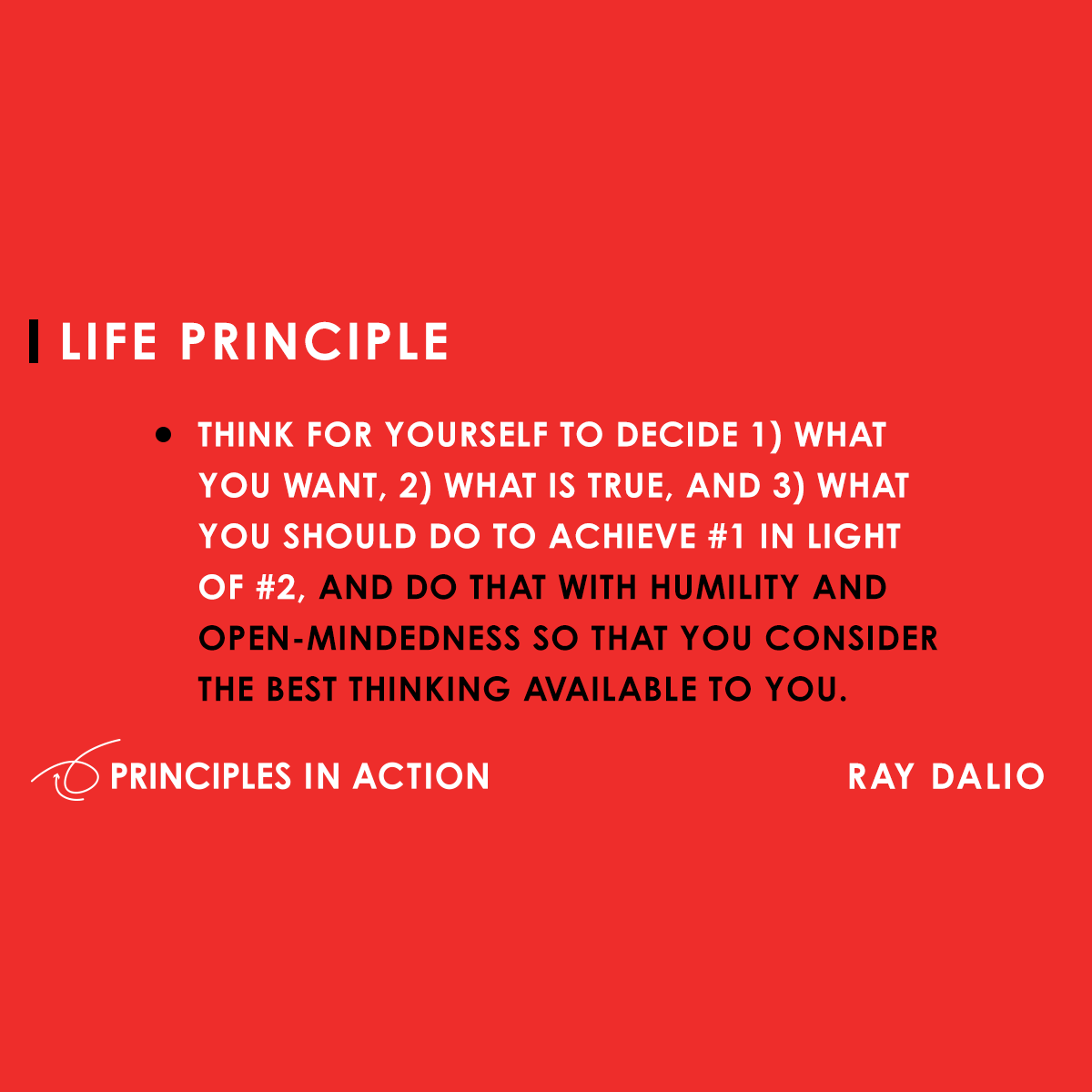 Principles by Ray Dalio