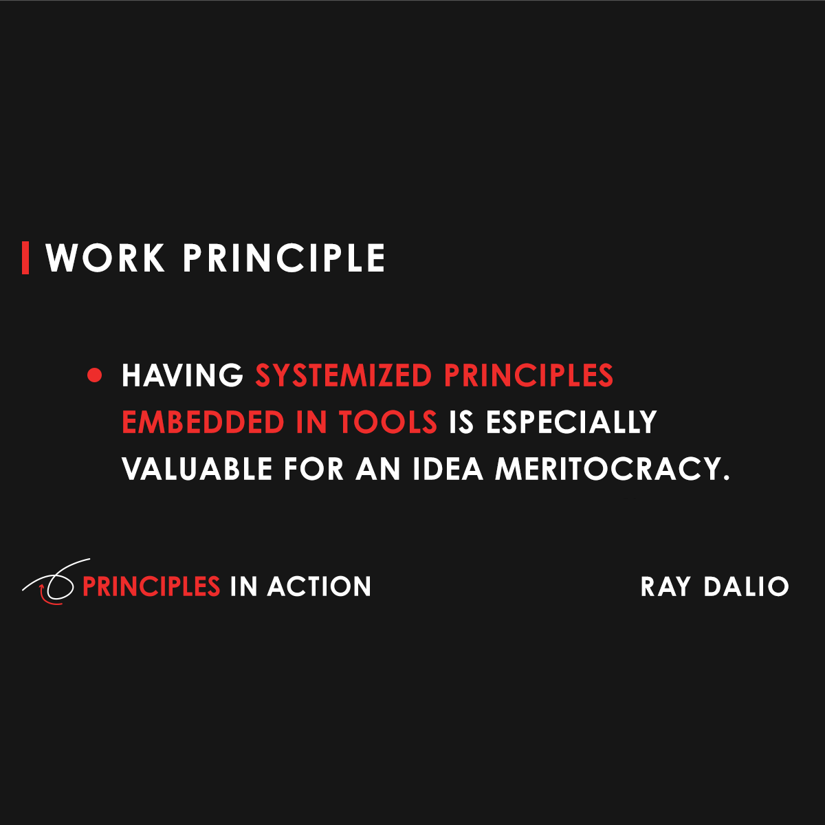 Principles by Ray Dalio