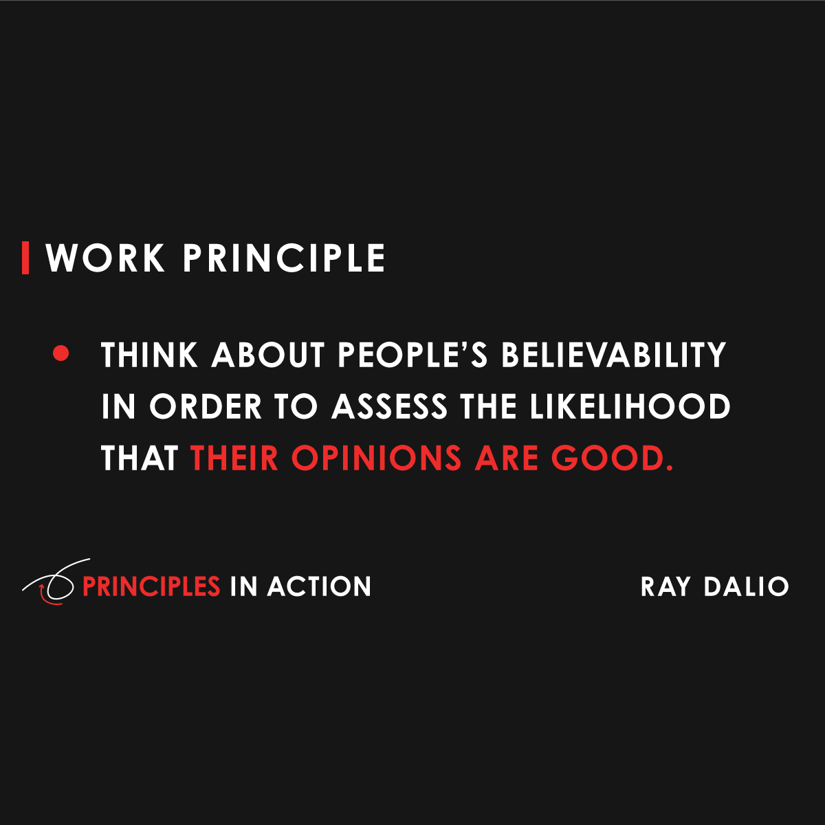 Principles by Ray Dalio