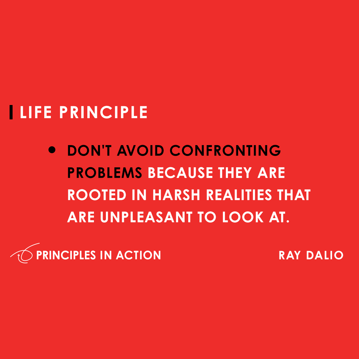 Avoiding Problems In Life