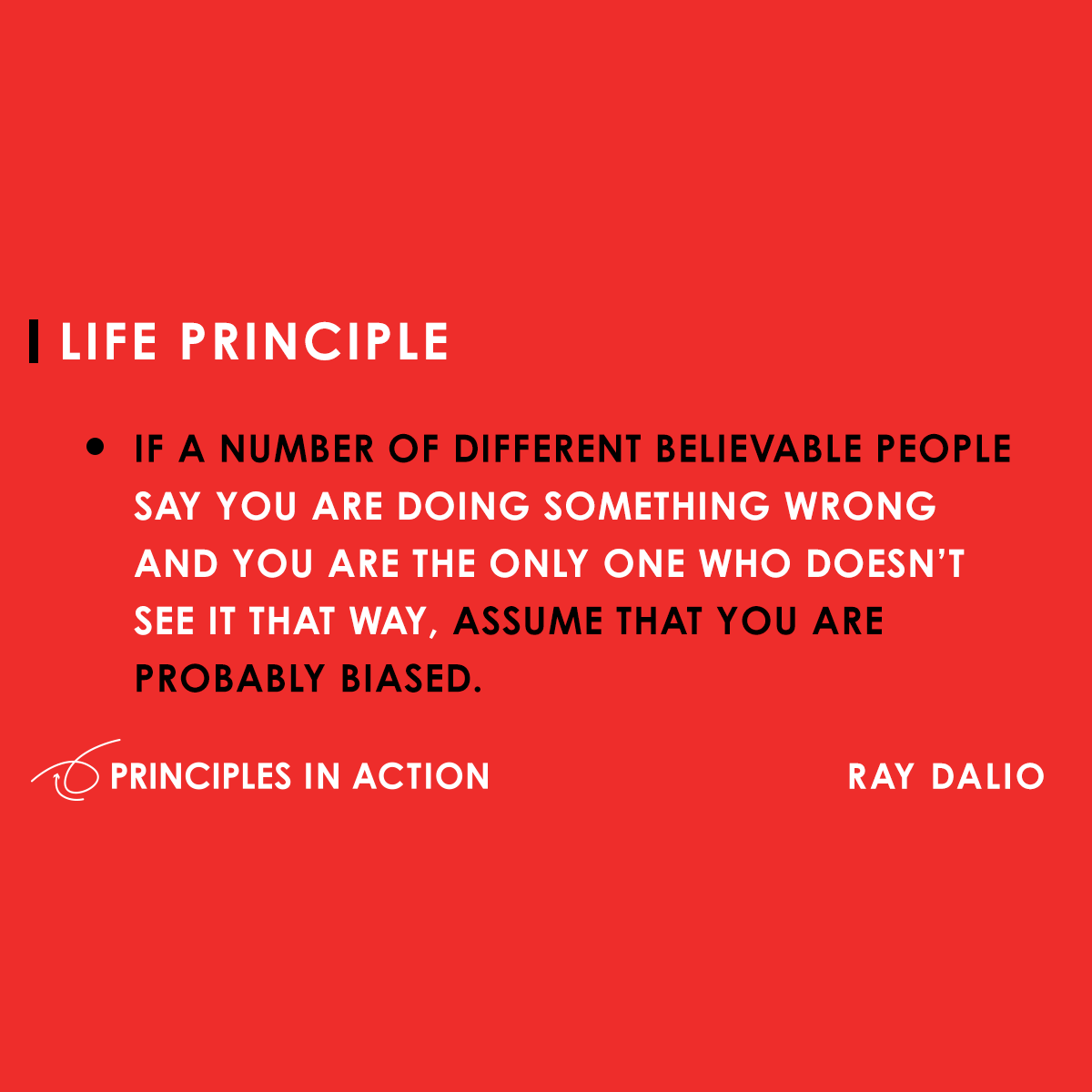 Principles by Ray Dalio