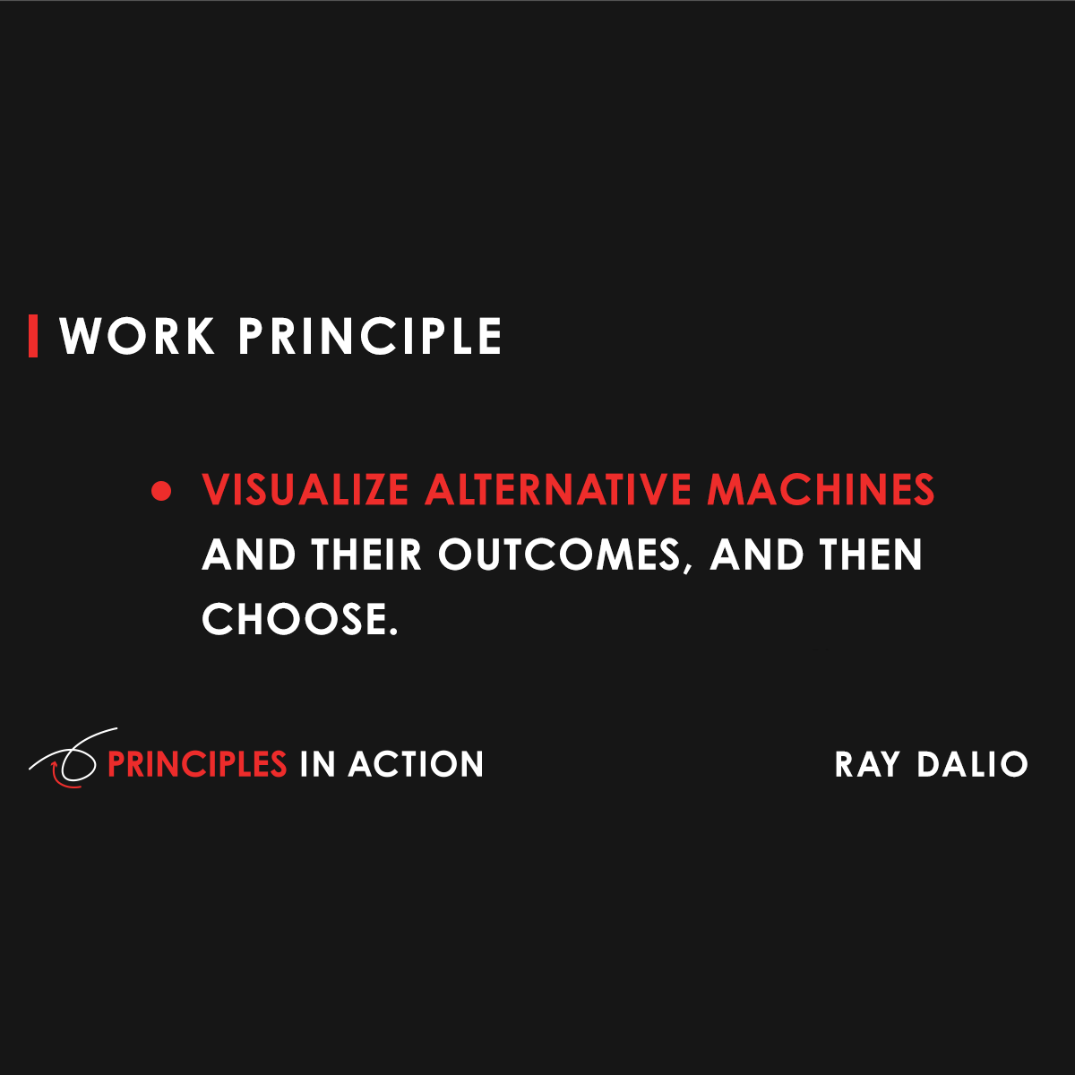 Principles by Ray Dalio