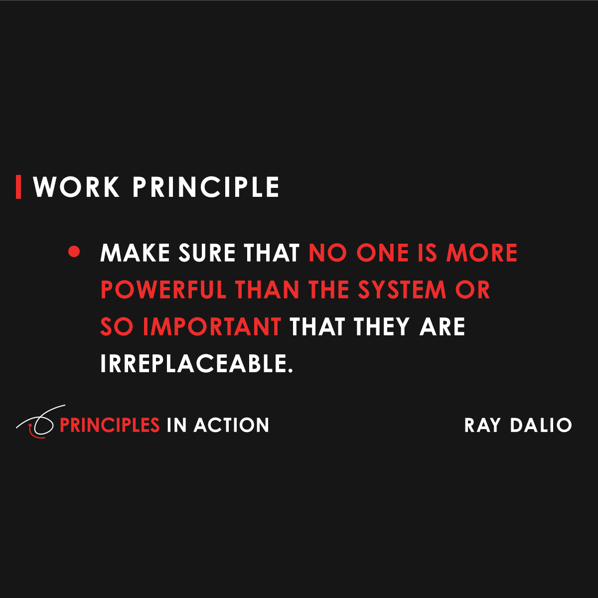 Principles by Ray Dalio