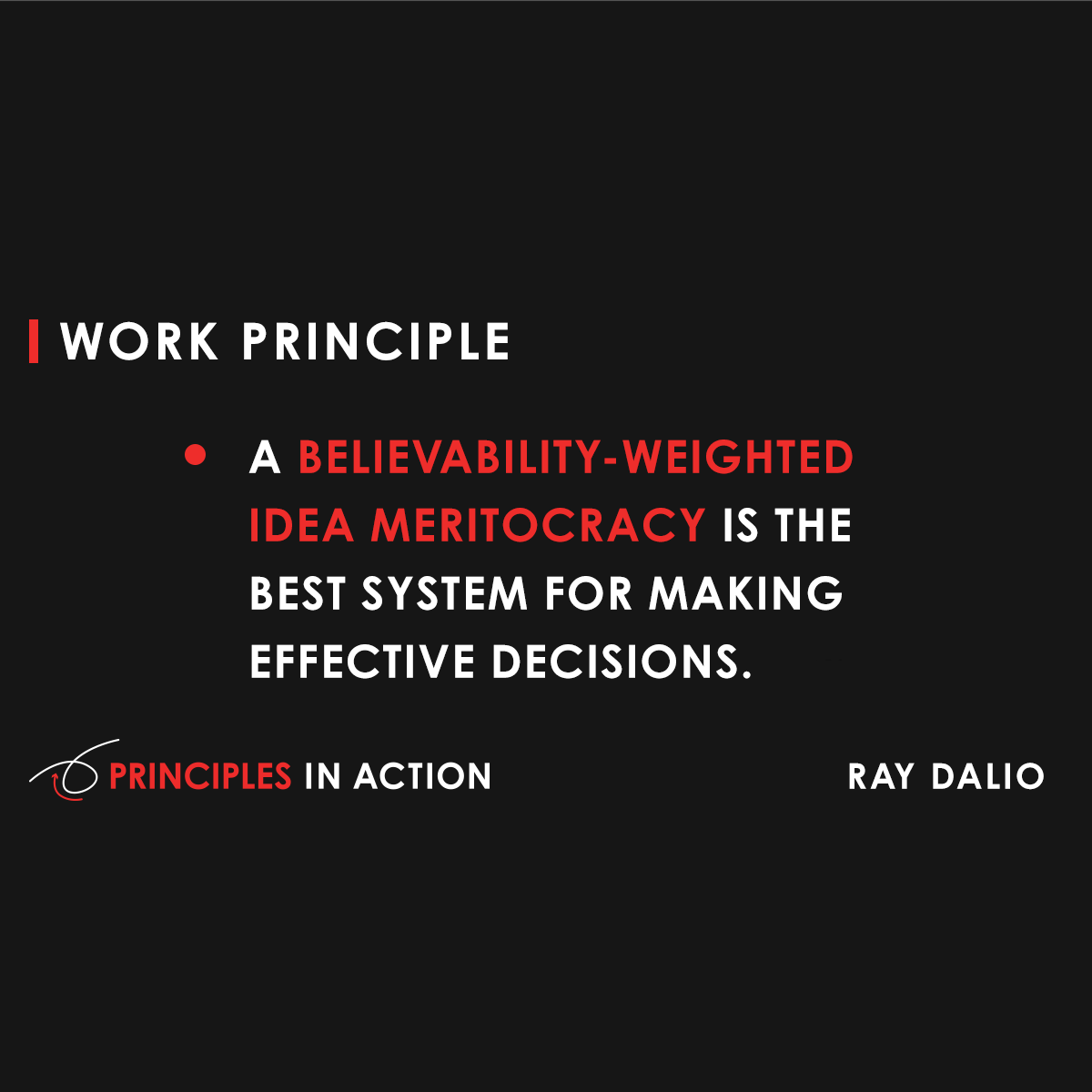 Principles by Ray Dalio