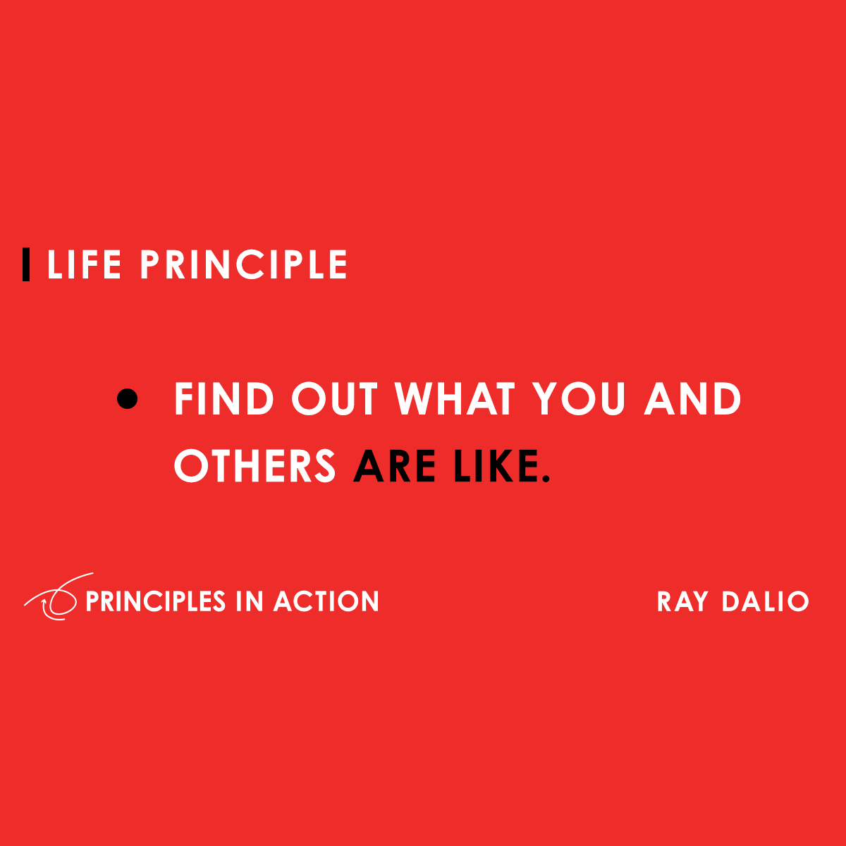 Principles by Ray Dalio