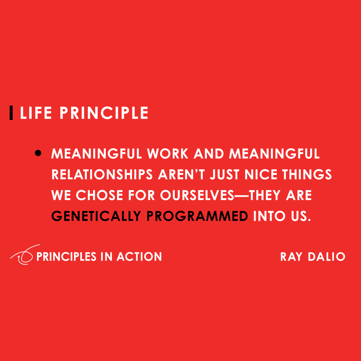 Principles by Ray Dalio