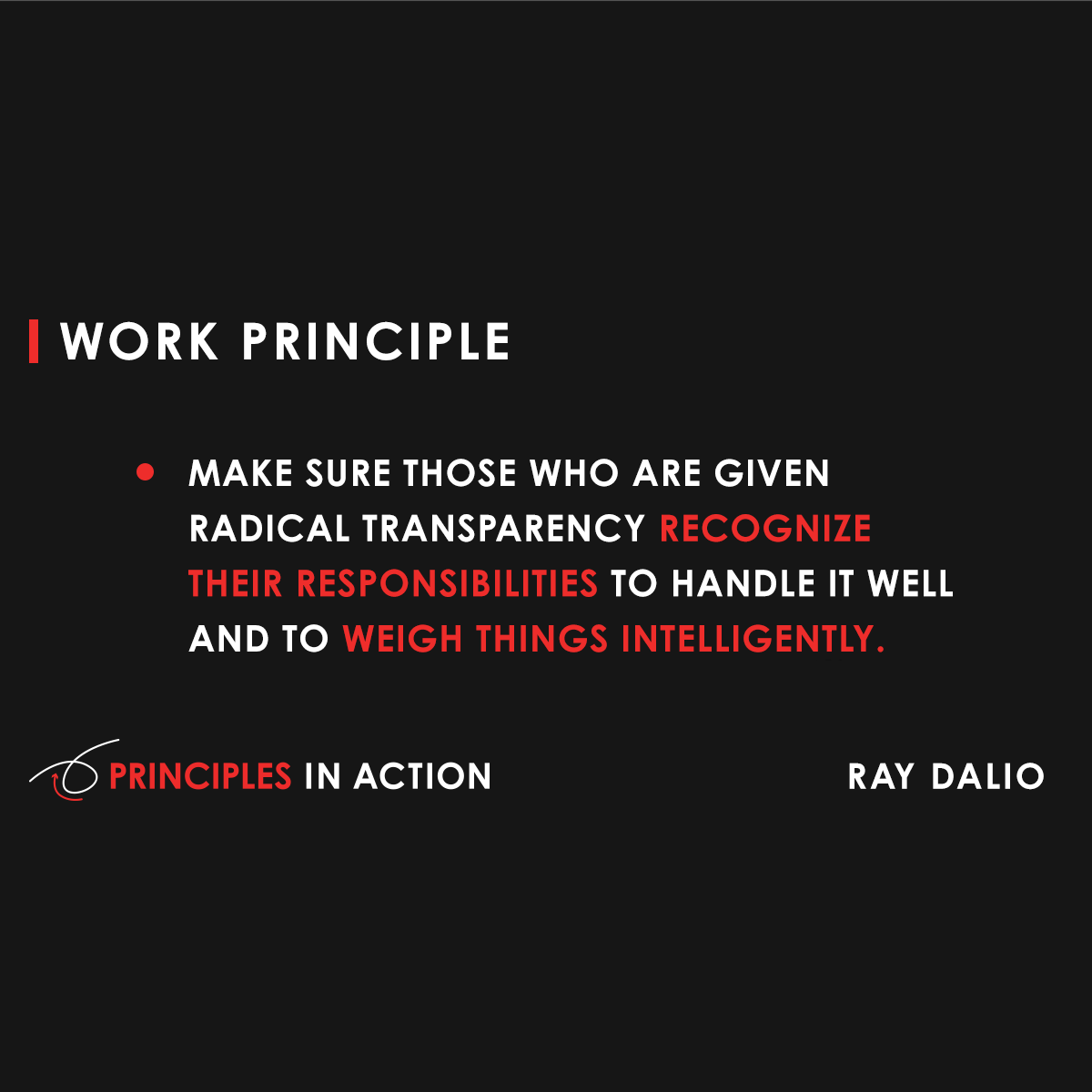 Principles by Ray Dalio
