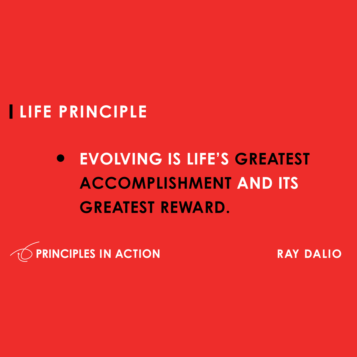 Principles by Ray Dalio
