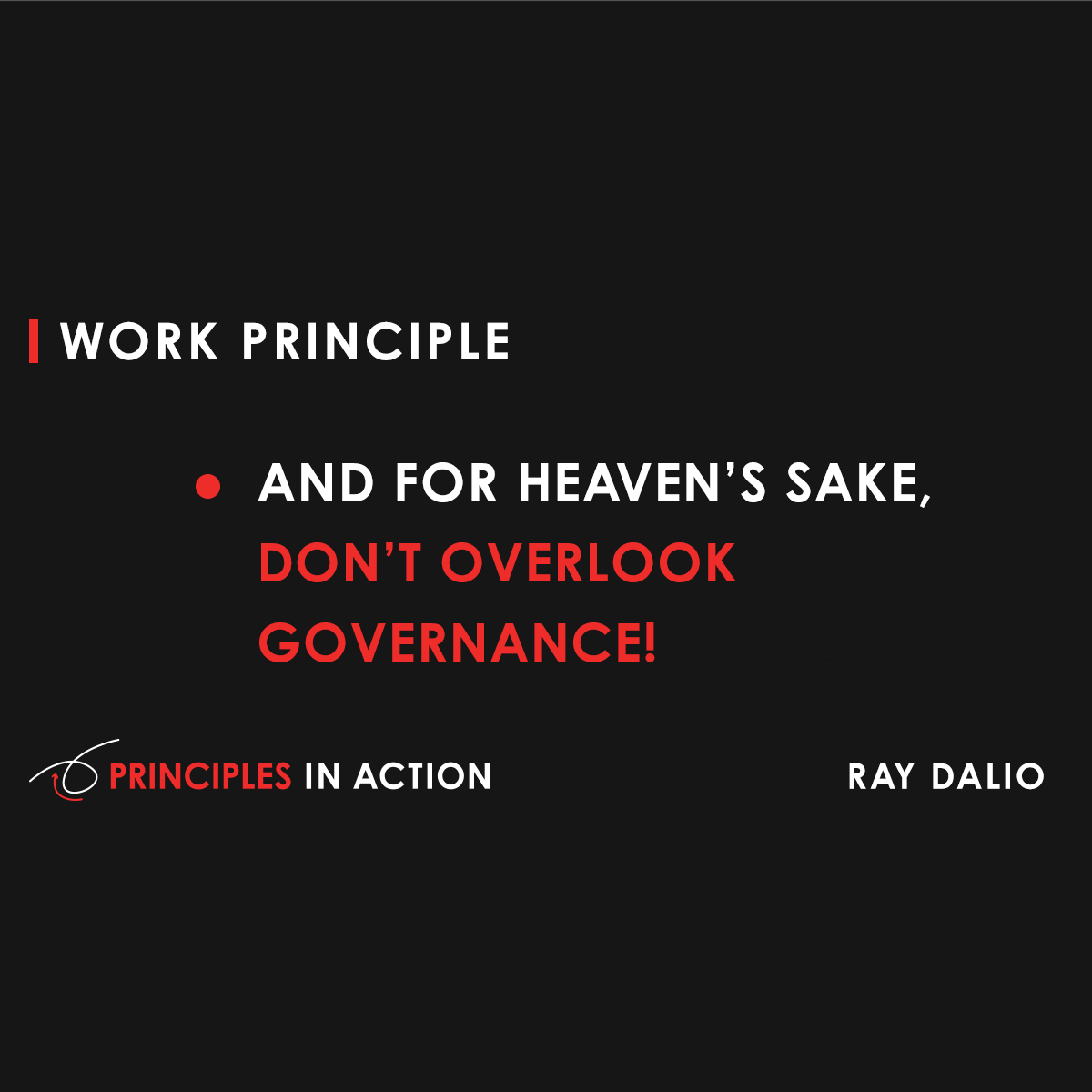 Principles by Ray Dalio