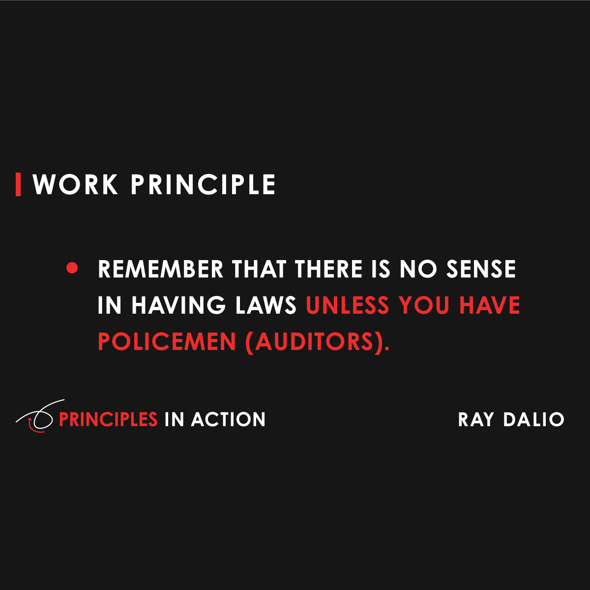 Principles by Ray Dalio