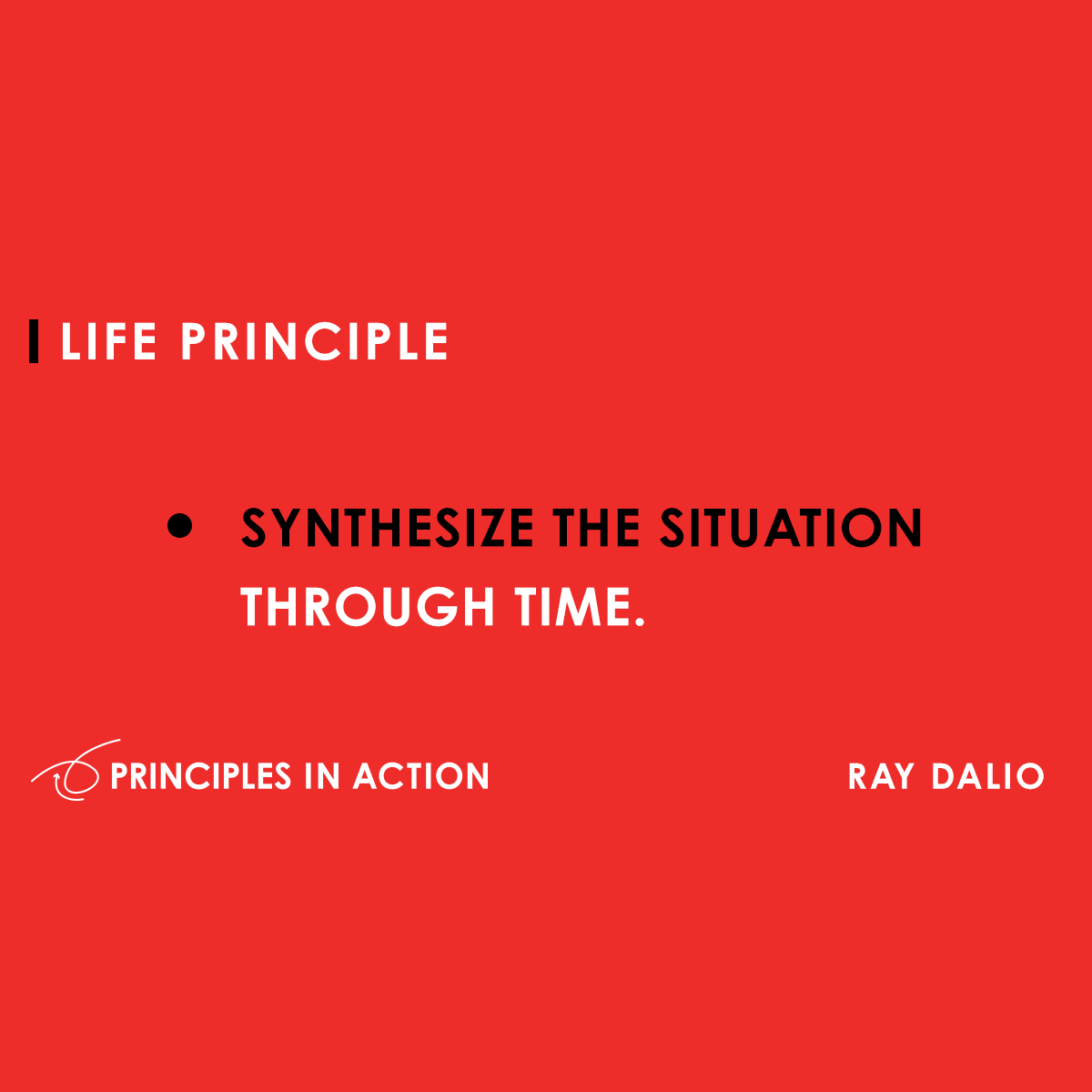 Principles by Ray Dalio