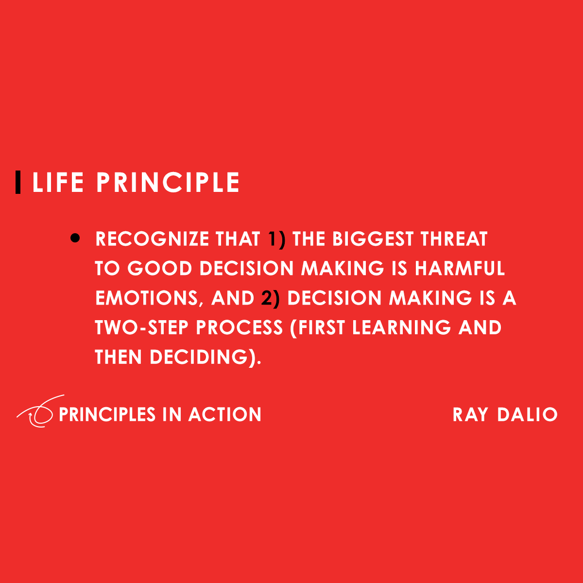 Principles by Ray Dalio