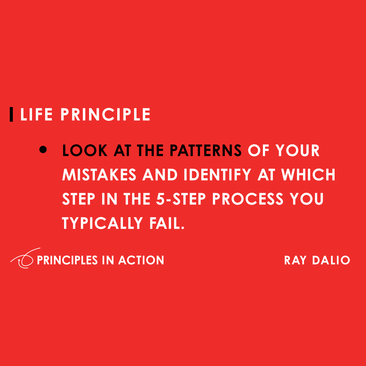 Principles by Ray Dalio