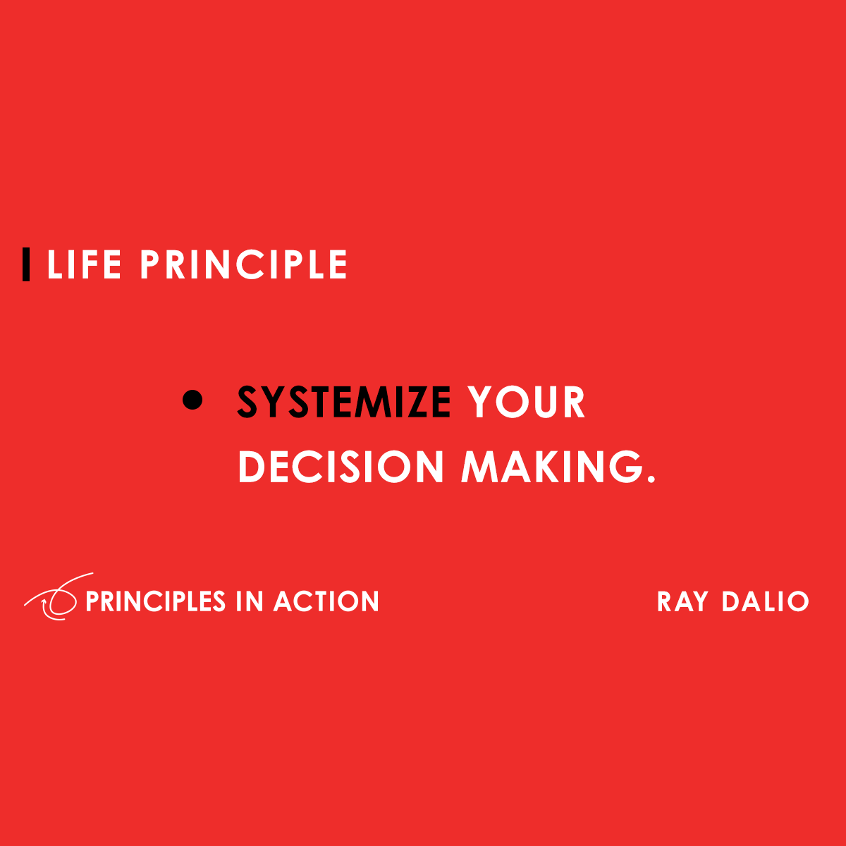Principles by Ray Dalio