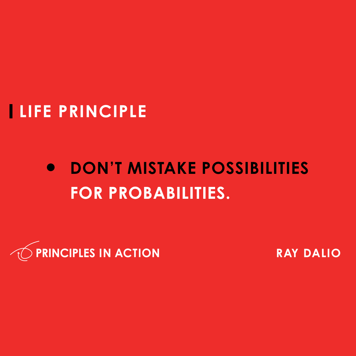 Principles by Ray Dalio