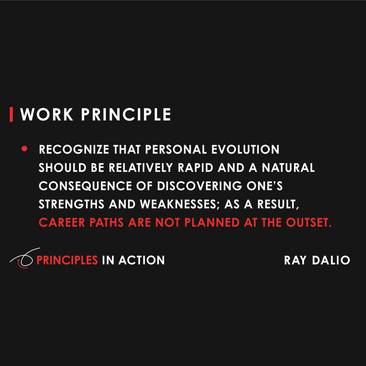 Principles by Ray Dalio