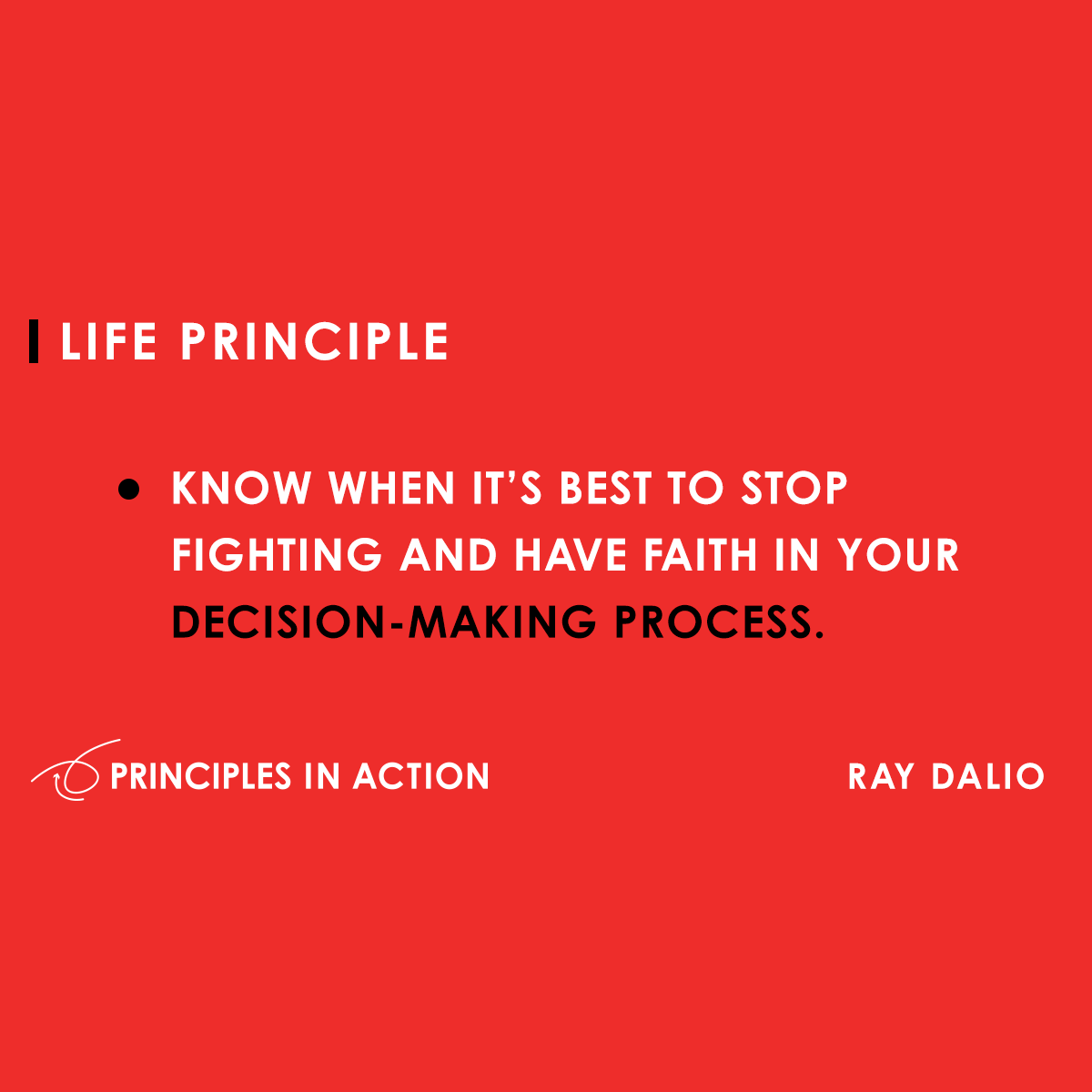 Principles by Ray Dalio