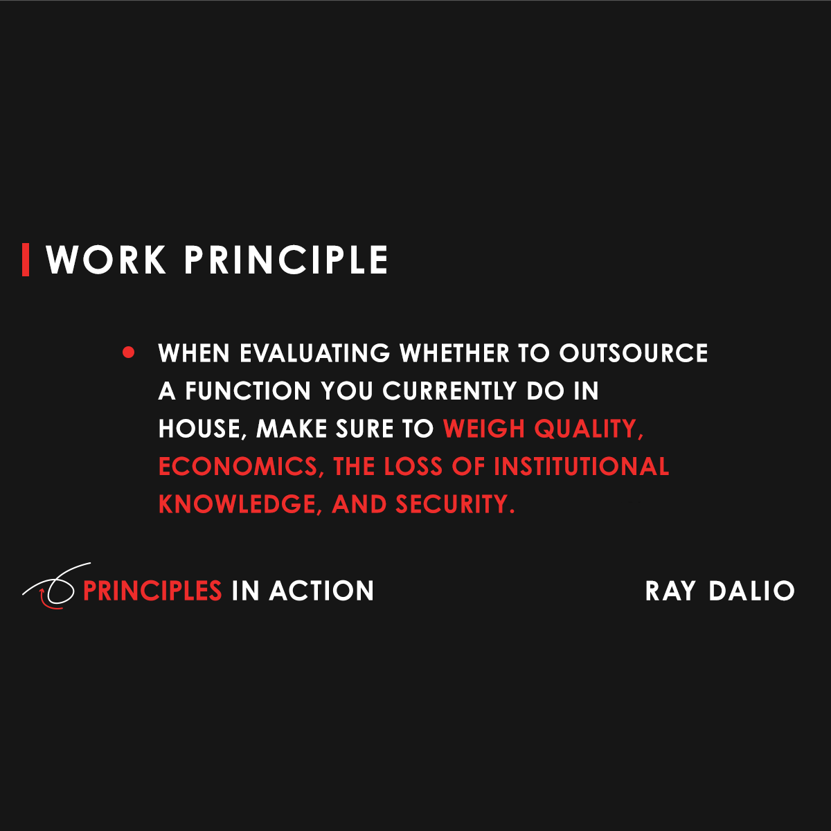 Principles by Ray Dalio