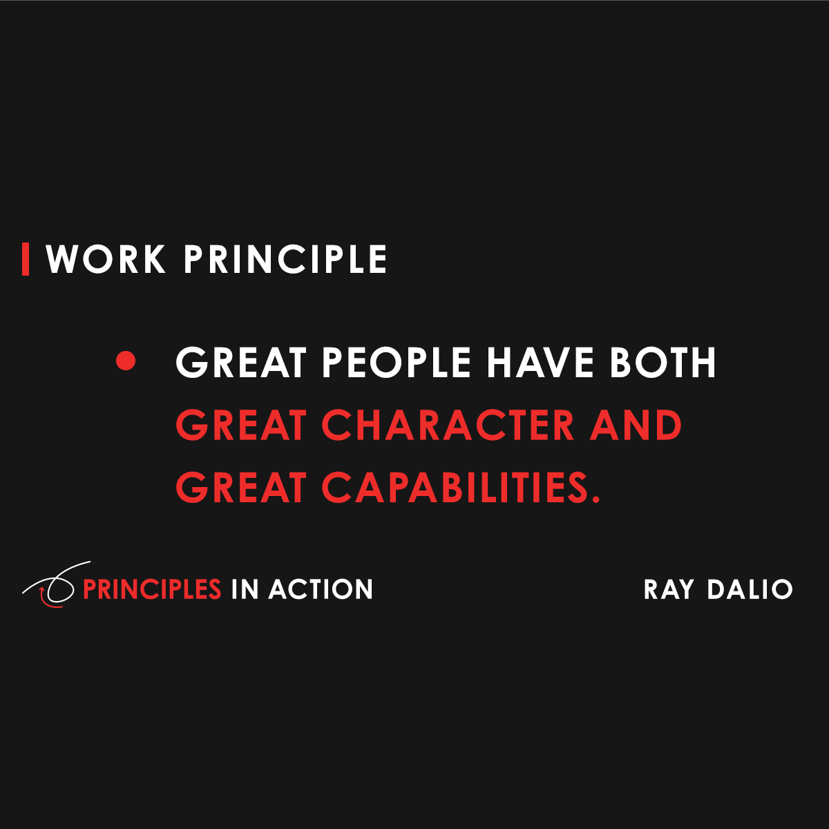 Principles by Ray Dalio