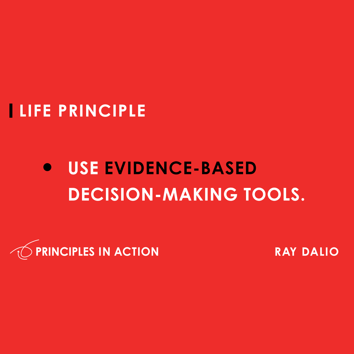 Principles by Ray Dalio