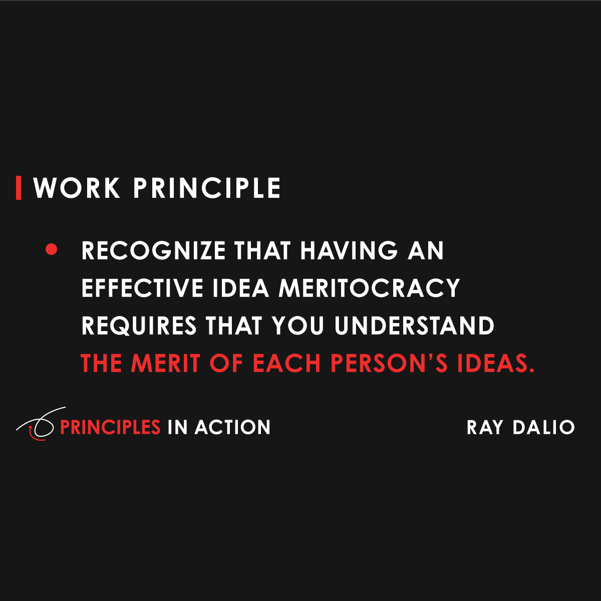 Principles by Ray Dalio