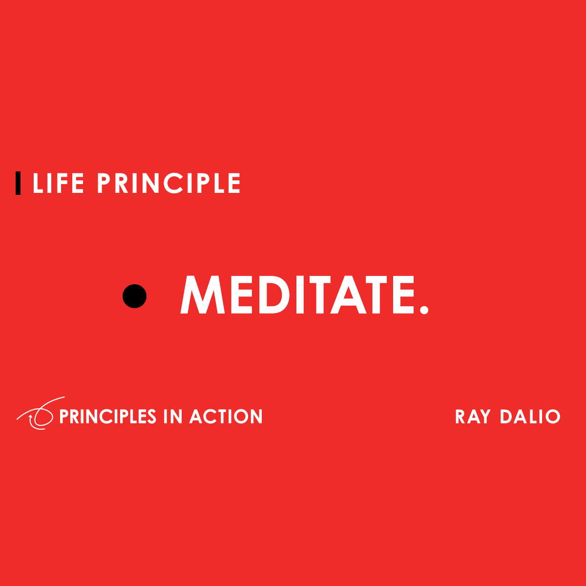 Principles by Ray Dalio