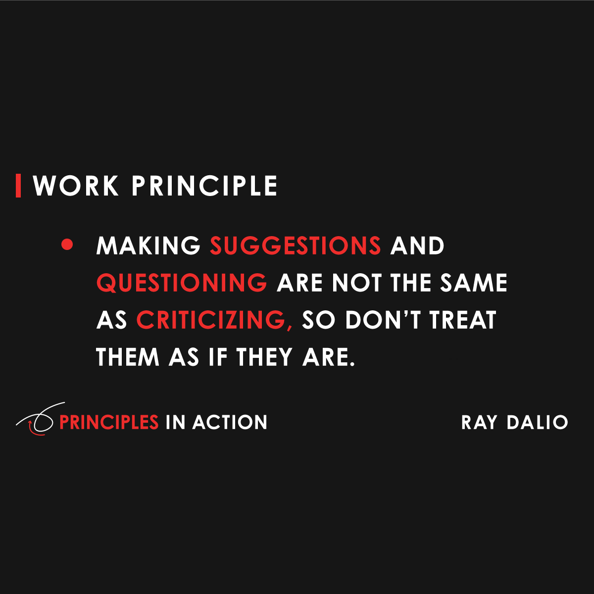 Principles by Ray Dalio