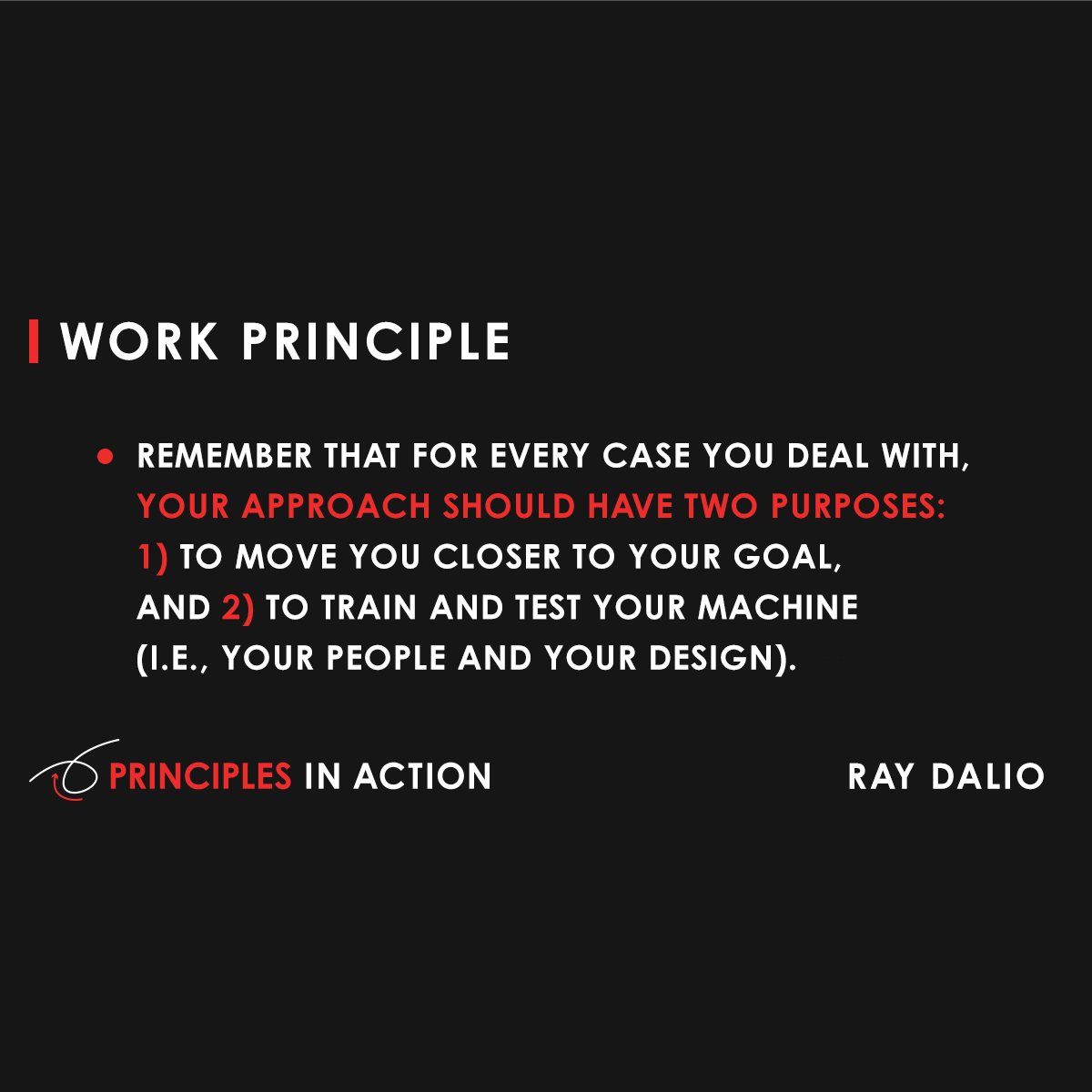 Principles by Ray Dalio