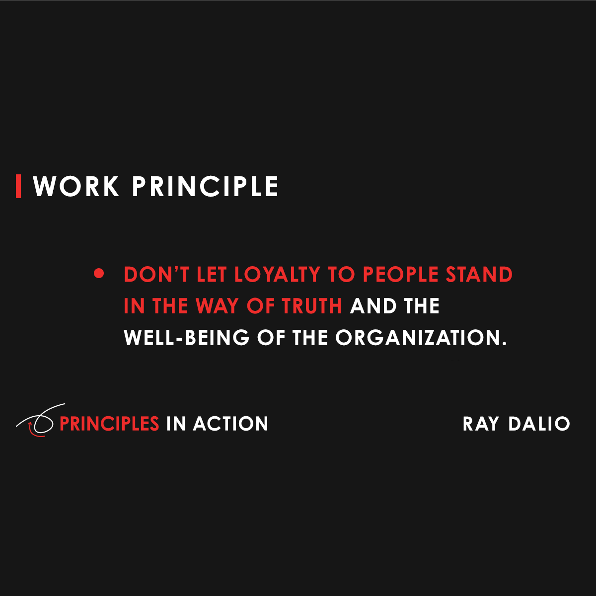 Principles by Ray Dalio