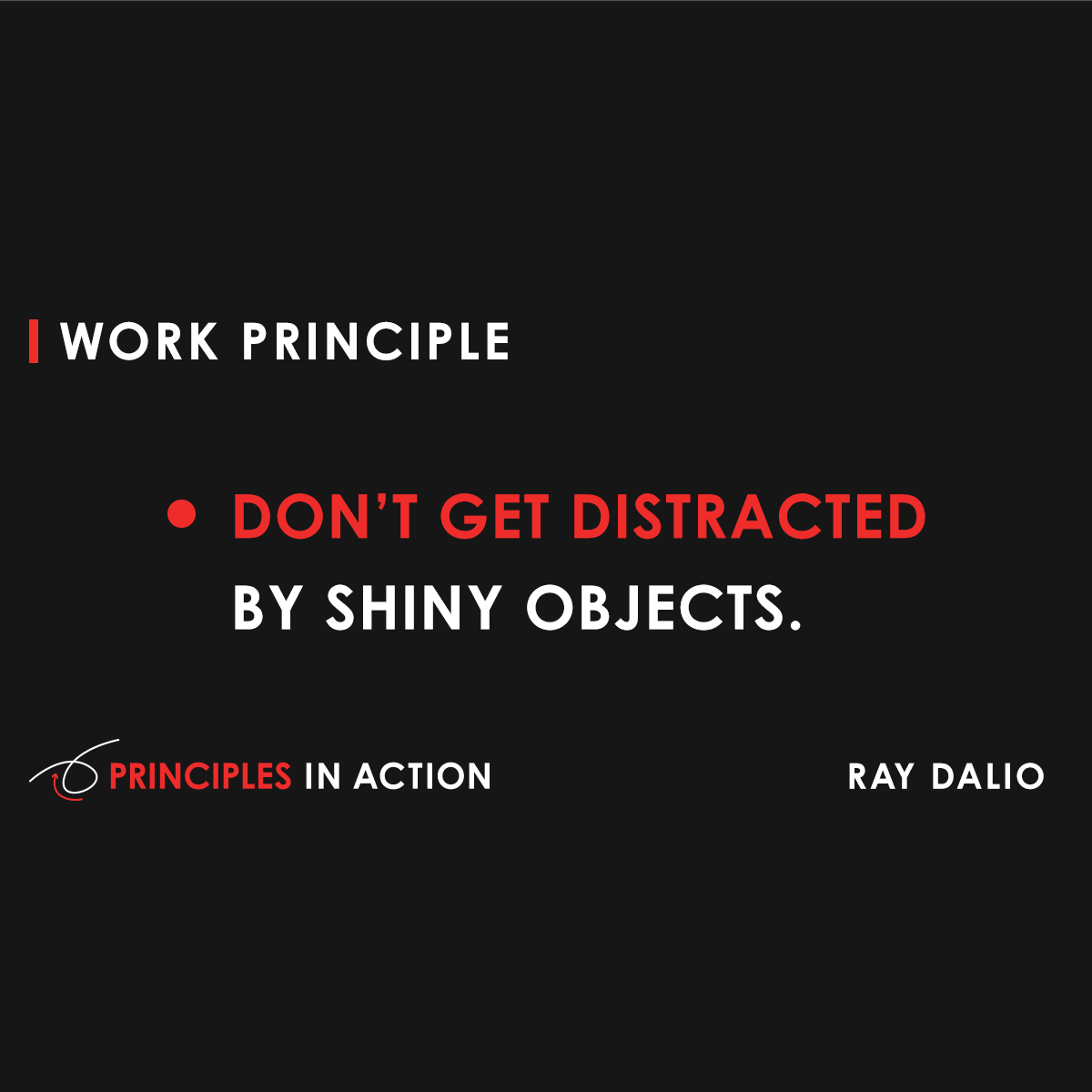 Principles by Ray Dalio