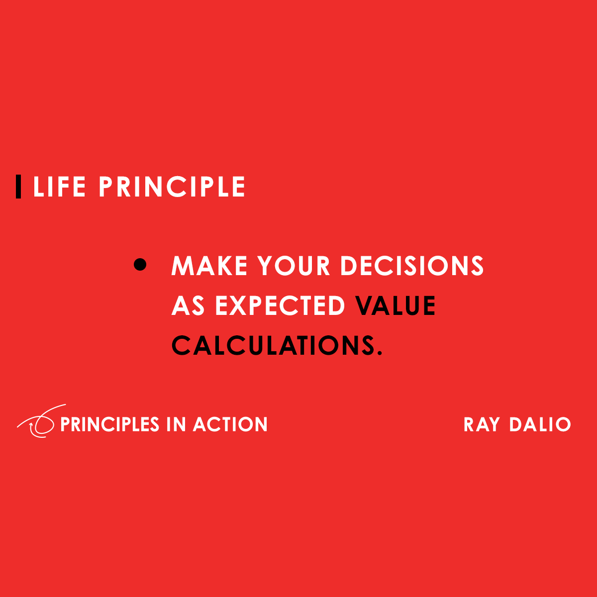 Principles by Ray Dalio