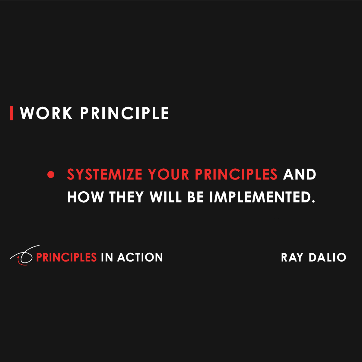 Principles by Ray Dalio
