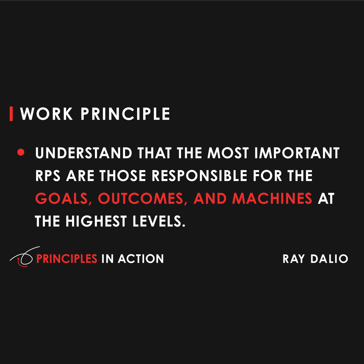 Principles by Ray Dalio