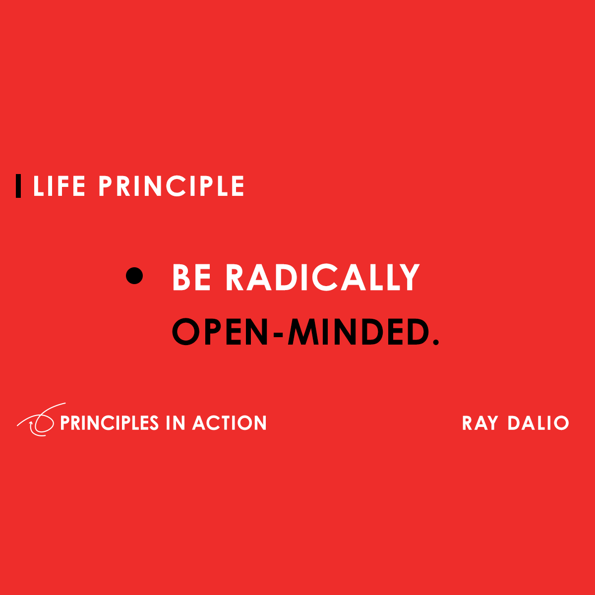 Principles by Ray Dalio