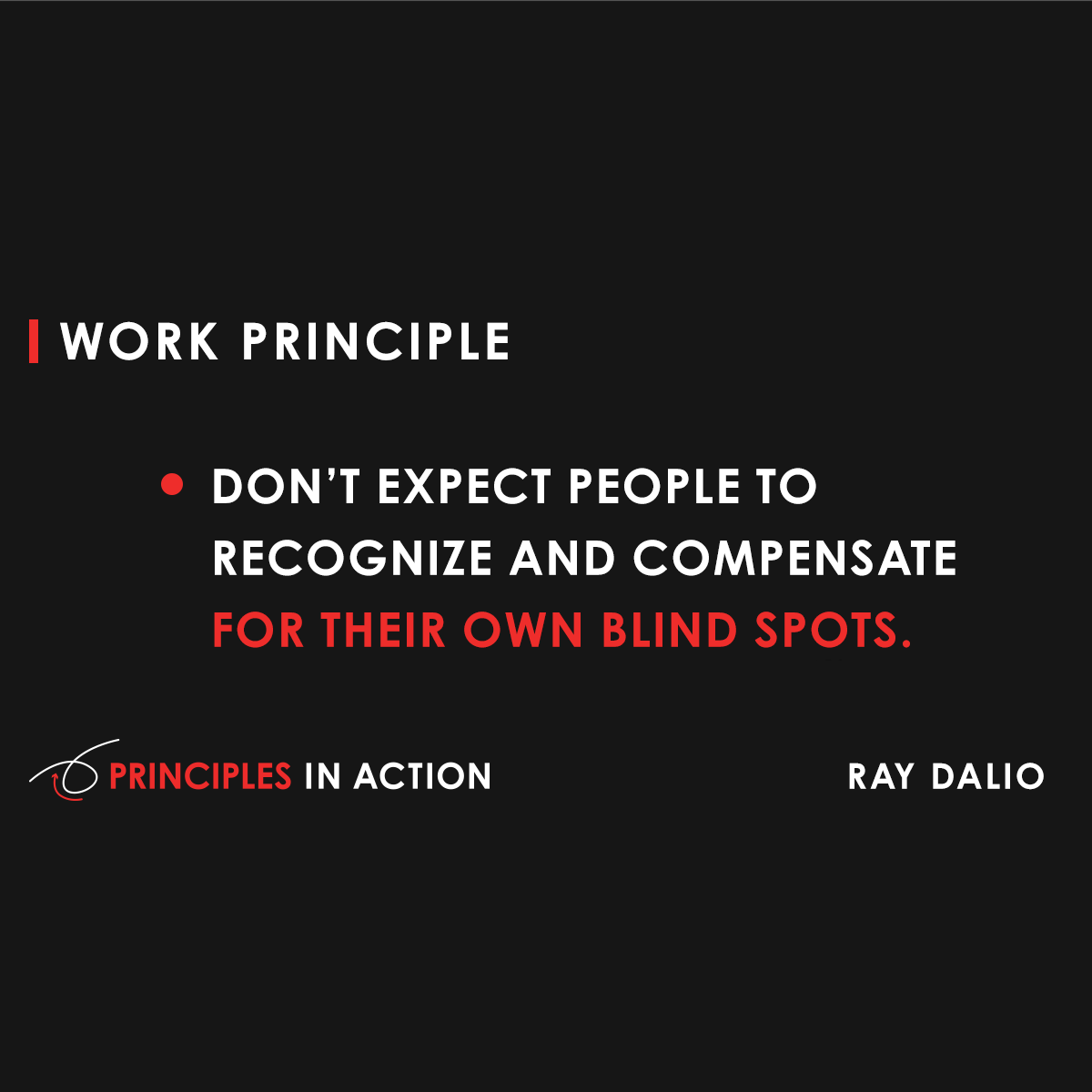 Principles by Ray Dalio