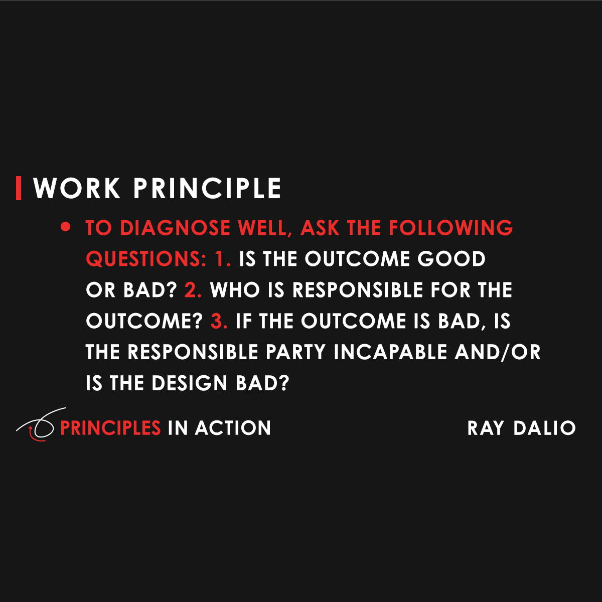 Principles by Ray Dalio