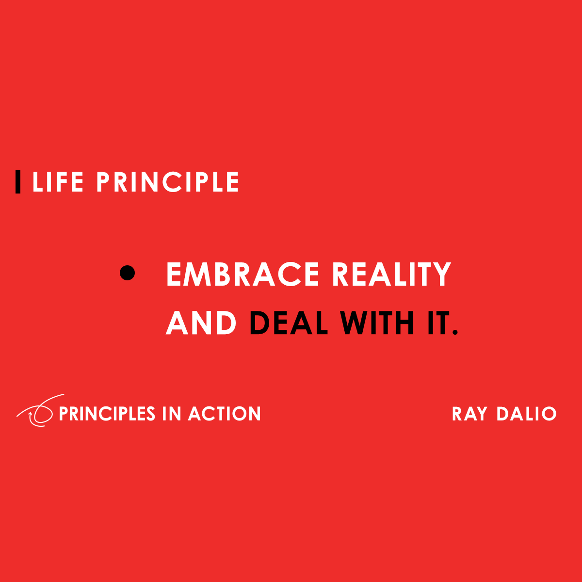 Principles by Ray Dalio