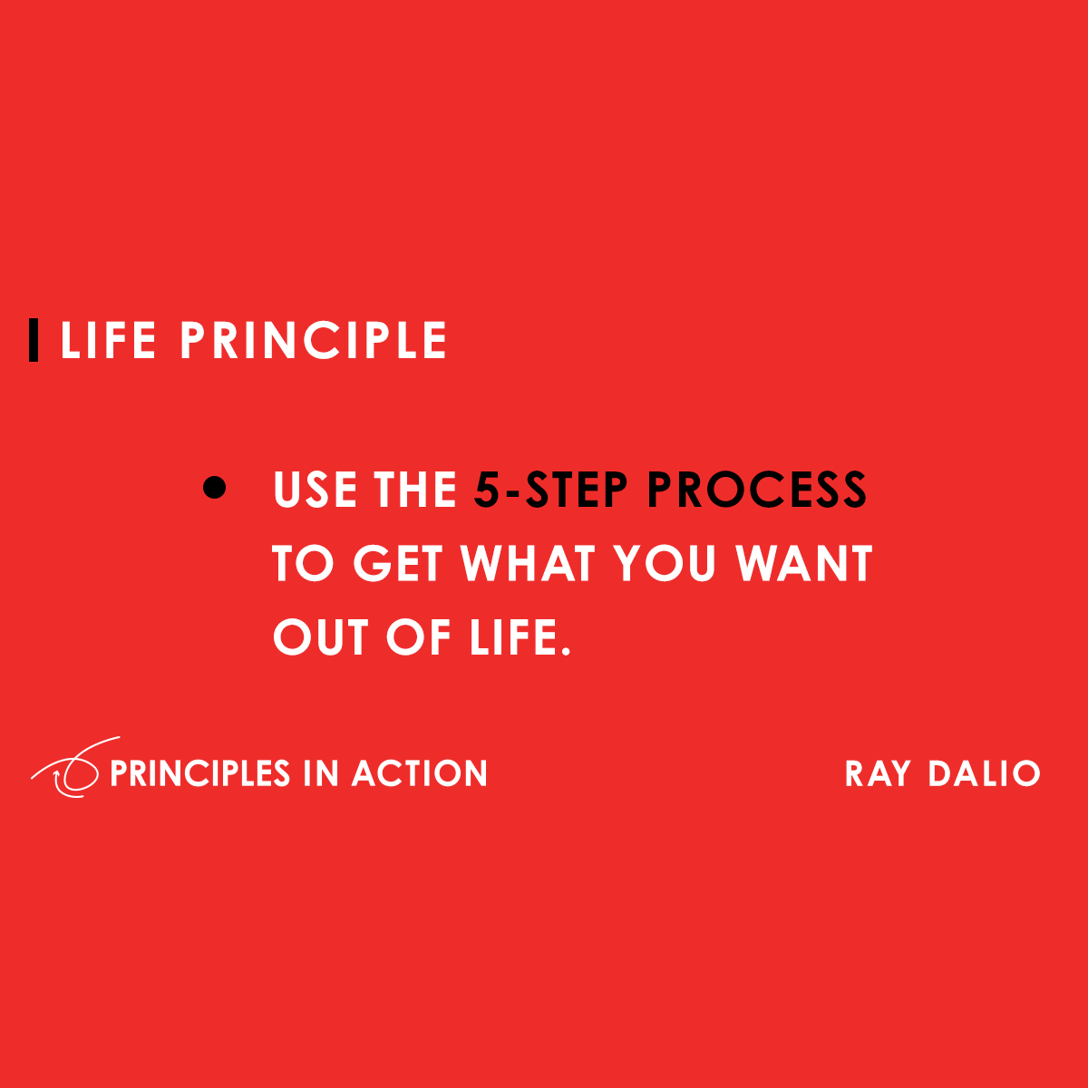 Principles by Ray Dalio