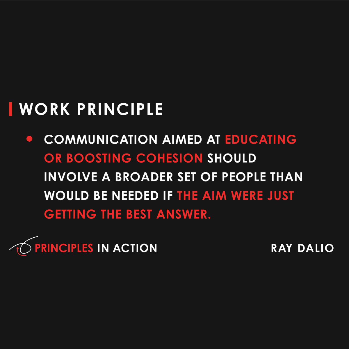 Principles by Ray Dalio