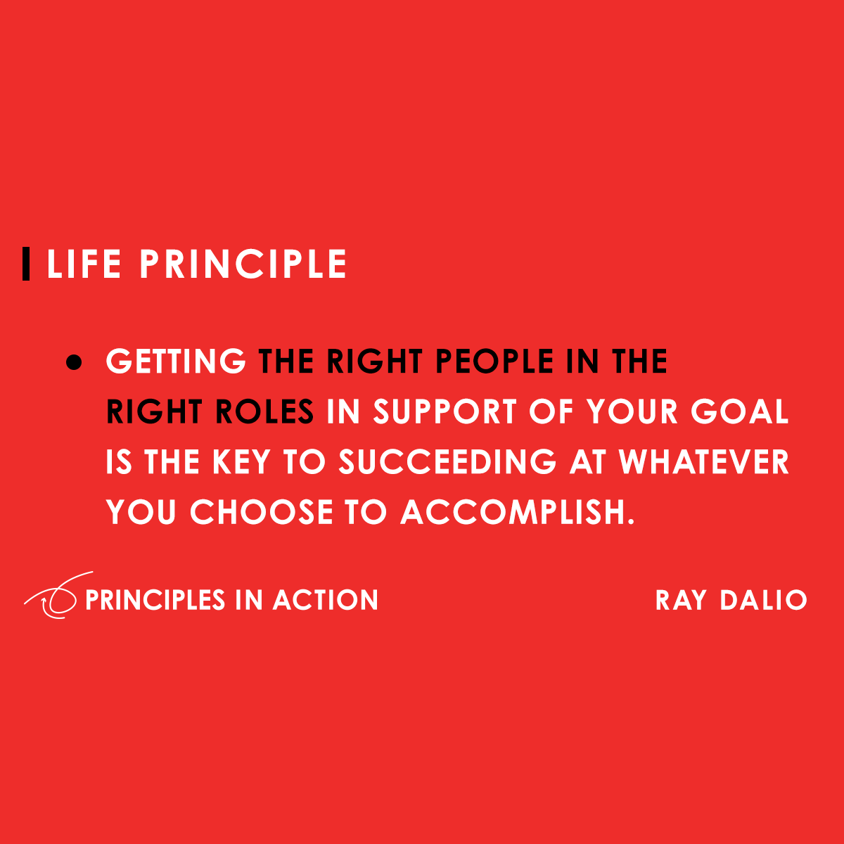 Principles by Ray Dalio