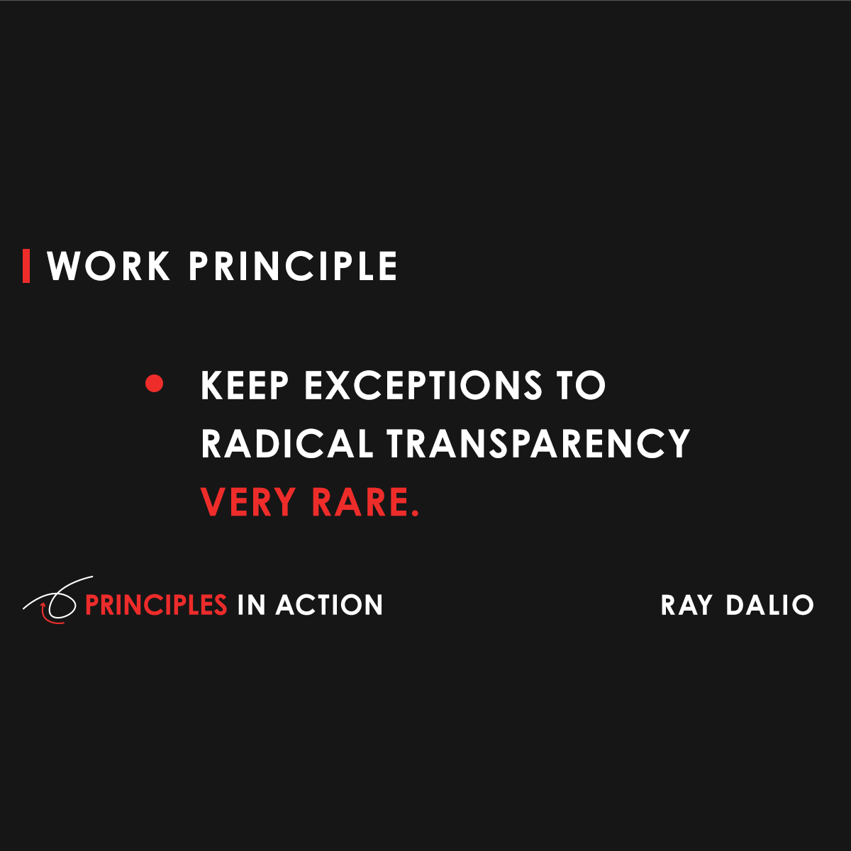 Principles by Ray Dalio