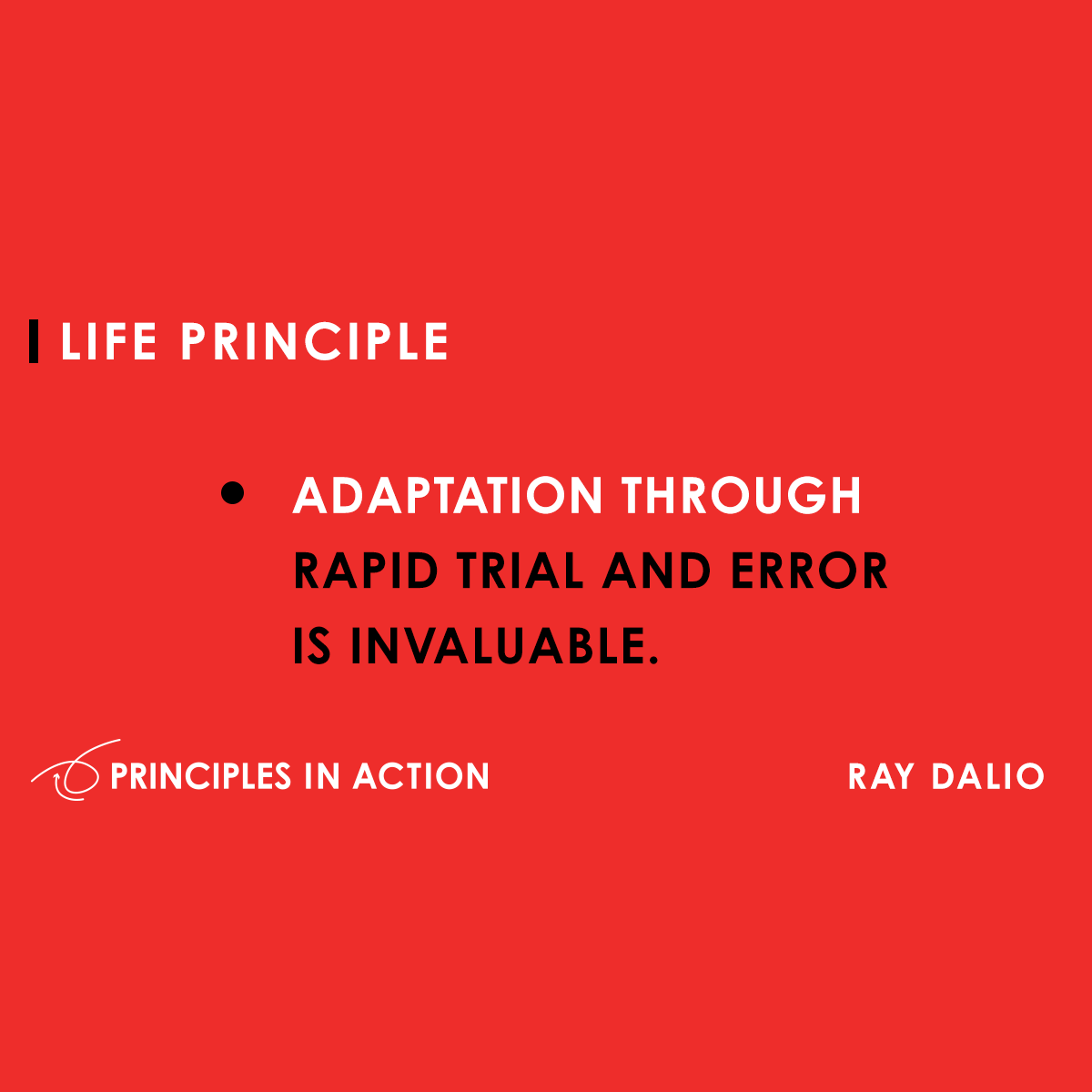 Principles by Ray Dalio