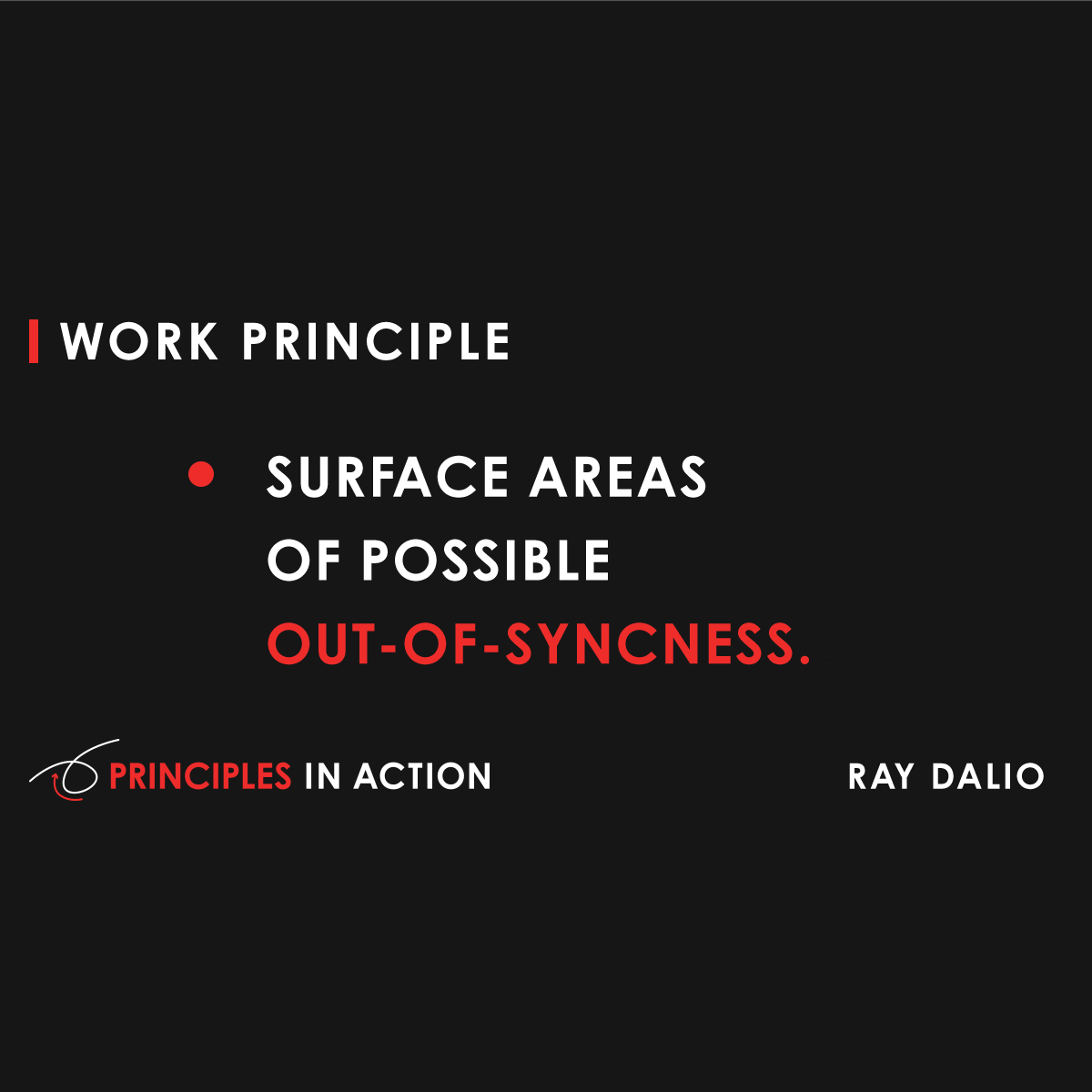 Principles by Ray Dalio