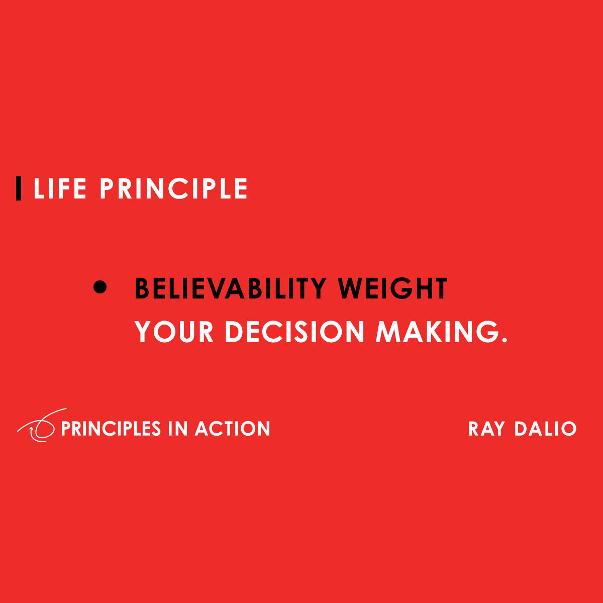 Principles by Ray Dalio