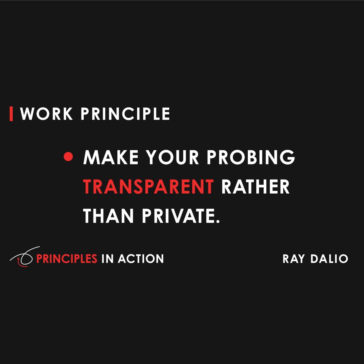 Principles by Ray Dalio
