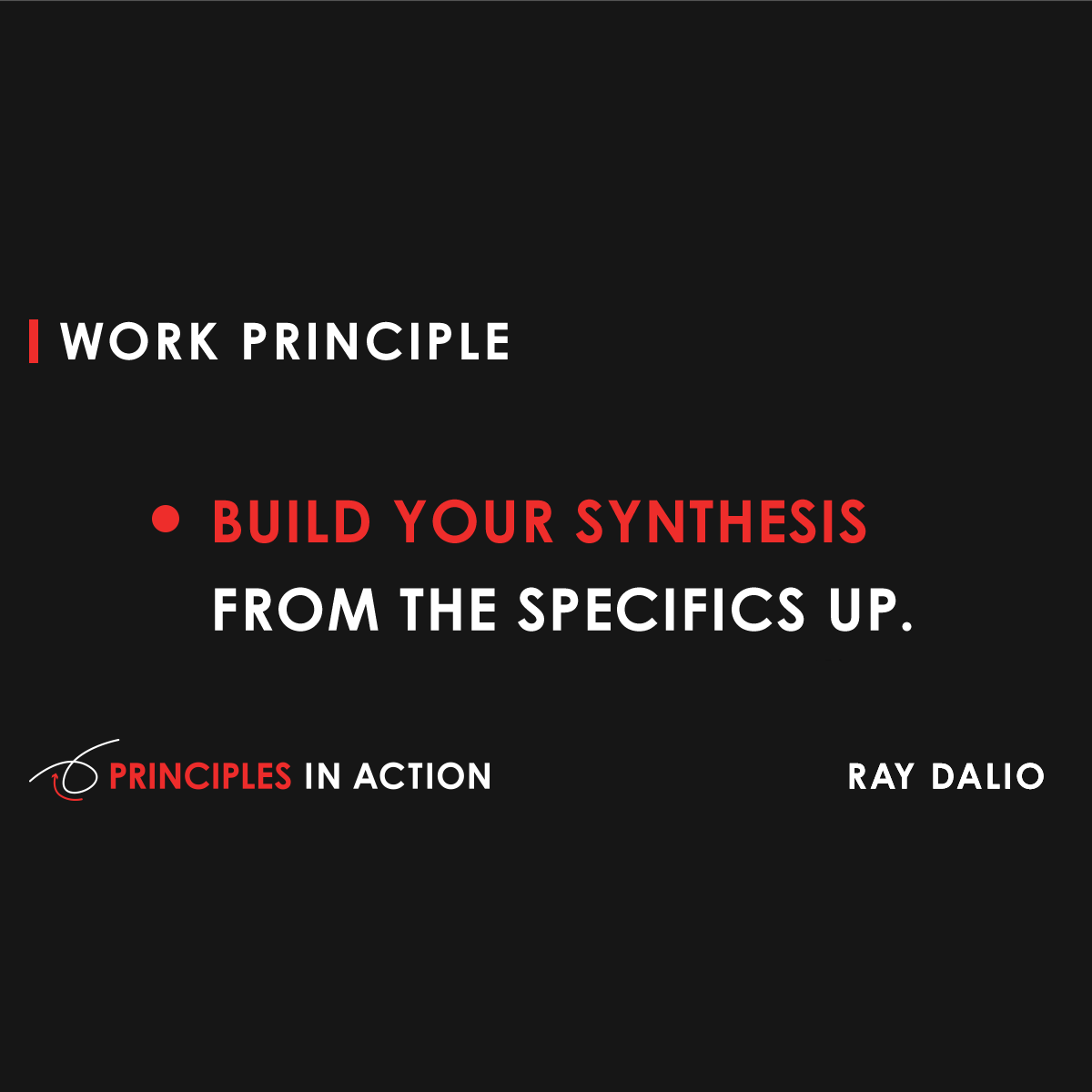 Principles by Ray Dalio