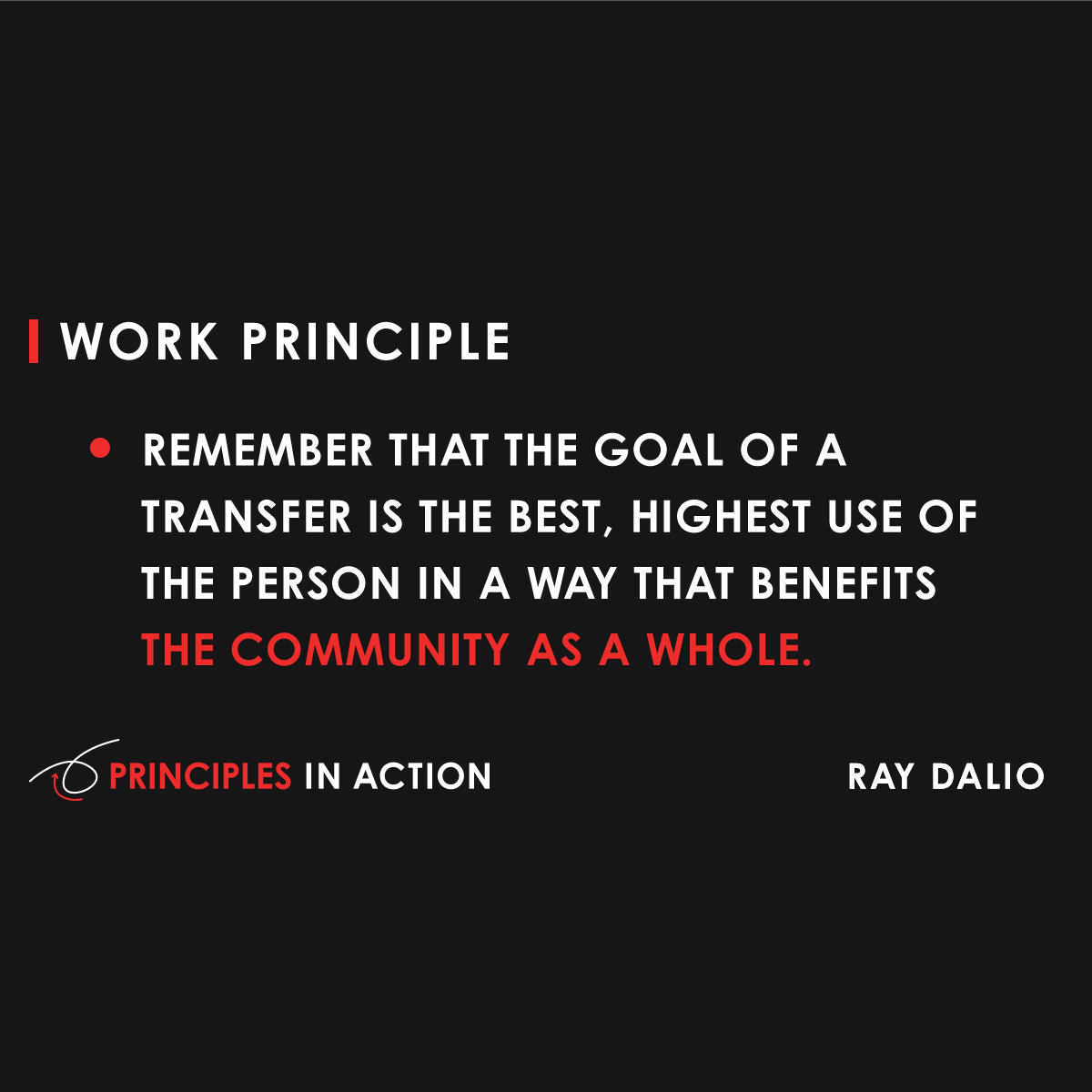 Principles by Ray Dalio