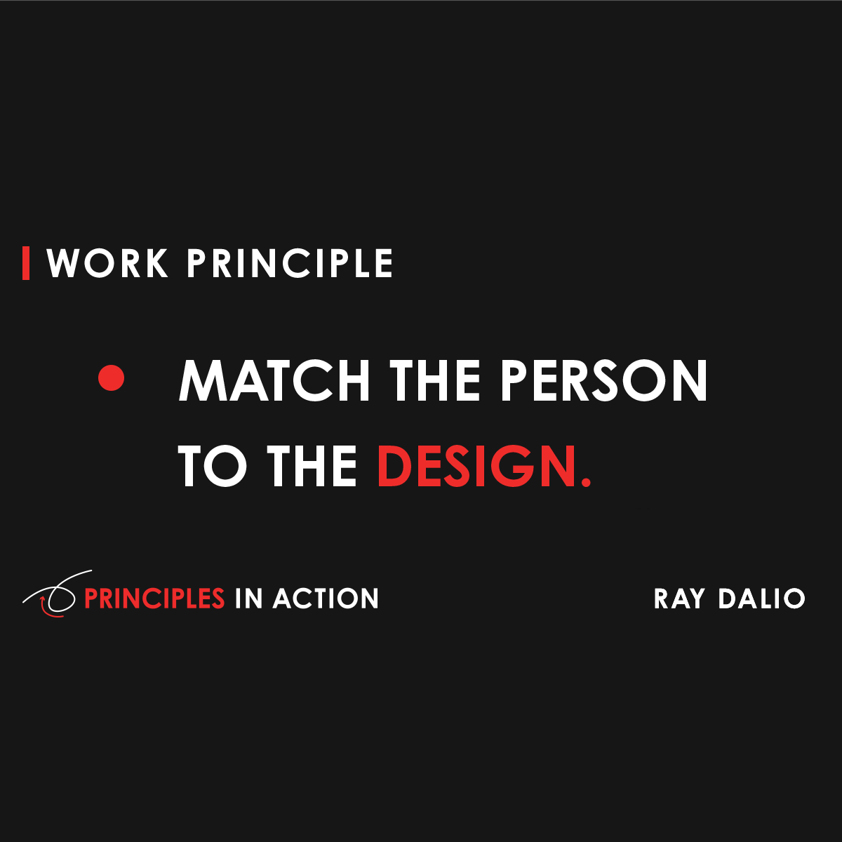 Principles by Ray Dalio