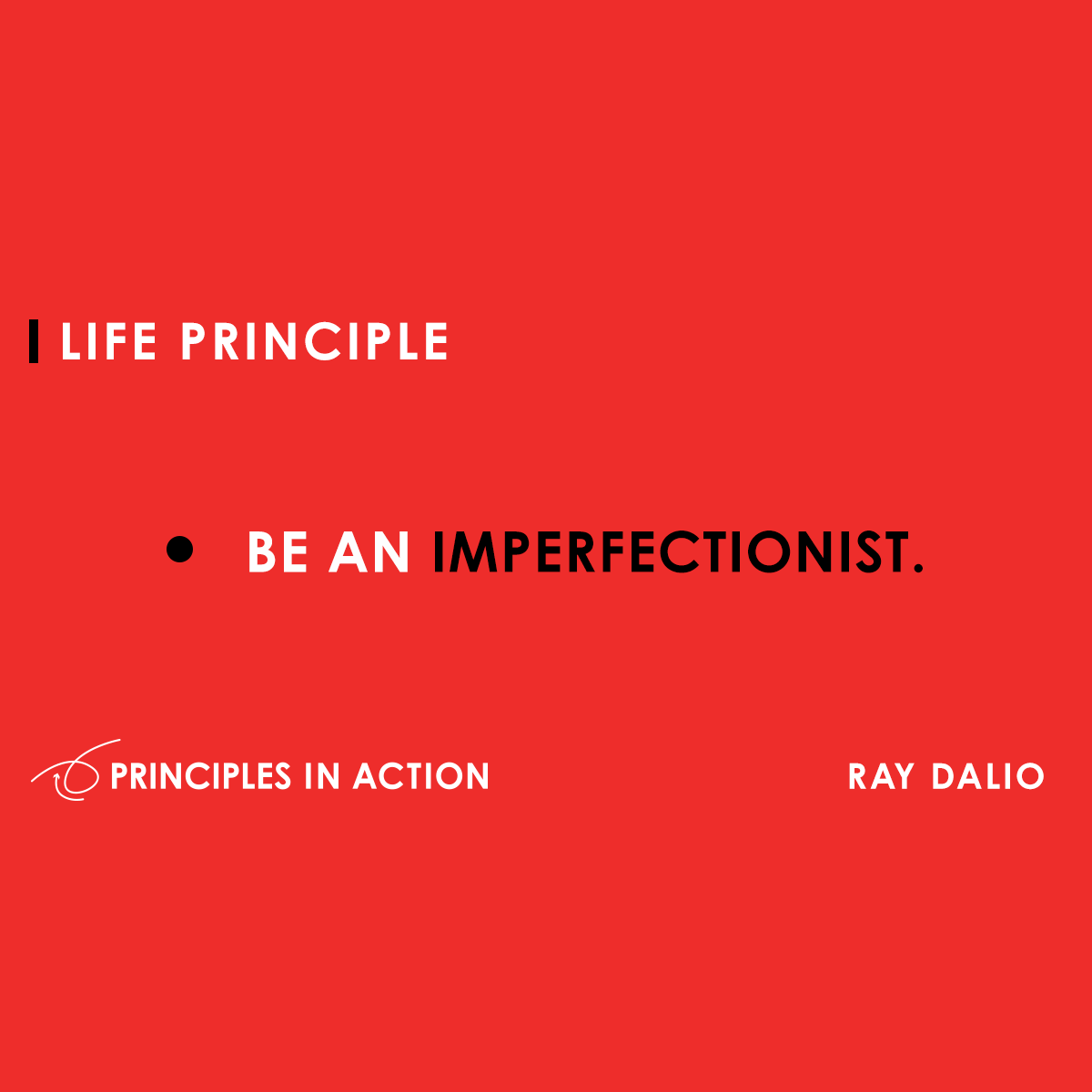 Principles by Ray Dalio